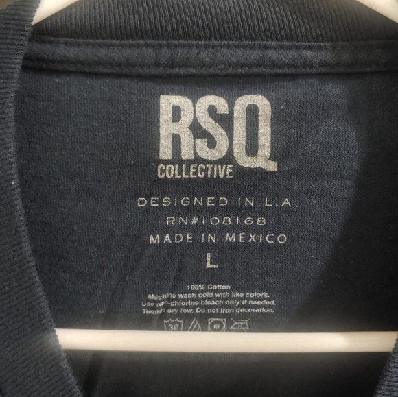 RSQ | Shirts | Rsq Tee Shirt Why Tho Mens New | Poshmark